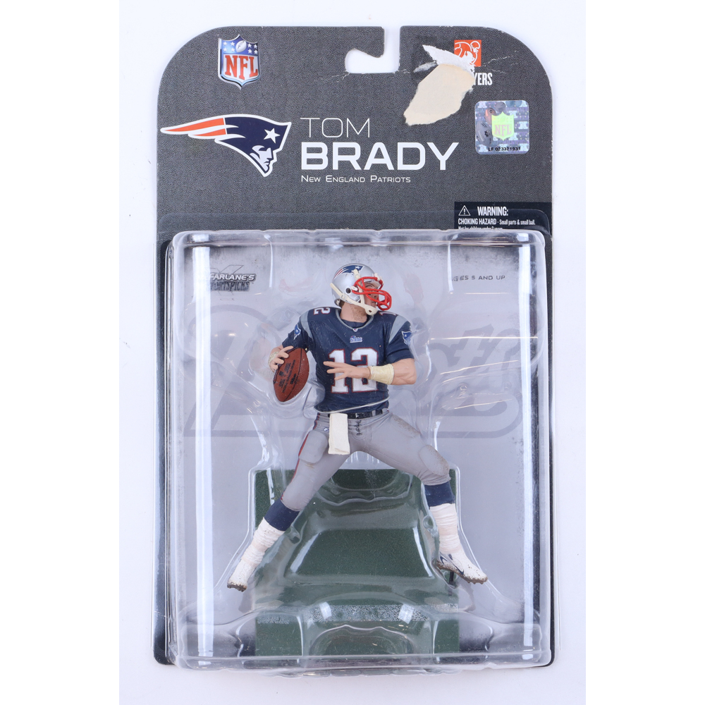 Tom Brady McFarlane's Sports Picks 2008 Patriots Action Figure ...