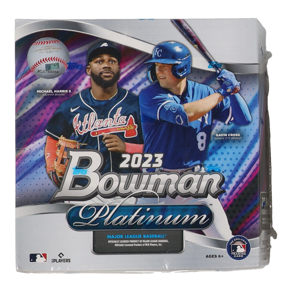2023 Bowman Platinum Baseball Monster Box with (20) Packs | Pristine ...