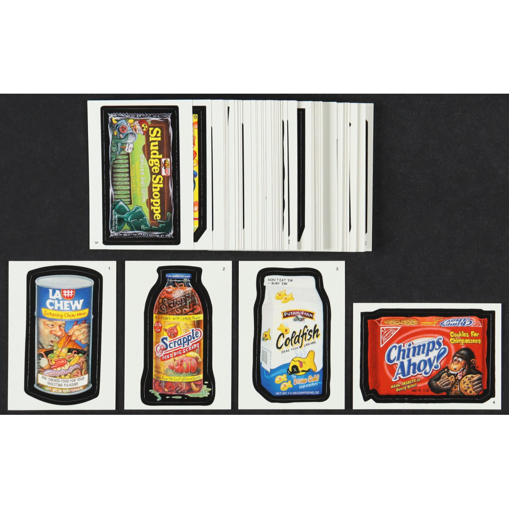 2004 Topps Wacky Packages Series 1 Complete Set of (55) Cards with La ...