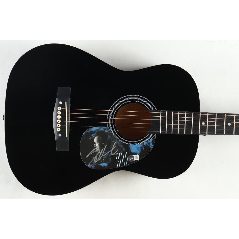 Eric Church Signed 38" Acoustic Guitar (Beckett) | Pristine Auction