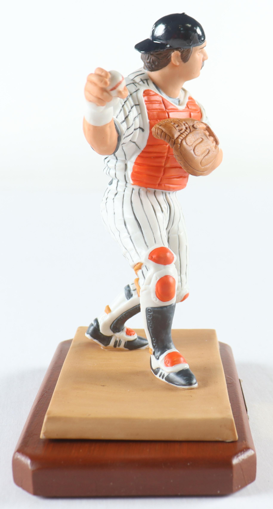 Thurman Munson LE Yankees Vintage Ceramic Statue | Pristine Auction