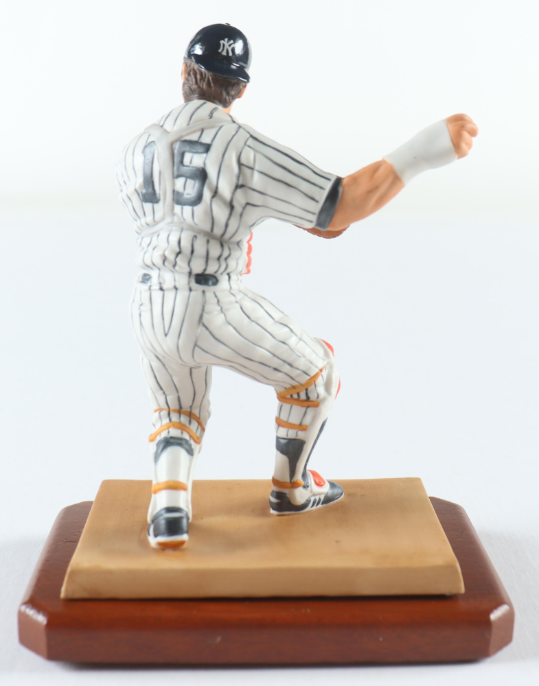 Thurman Munson LE Yankees Vintage Ceramic Statue | Pristine Auction