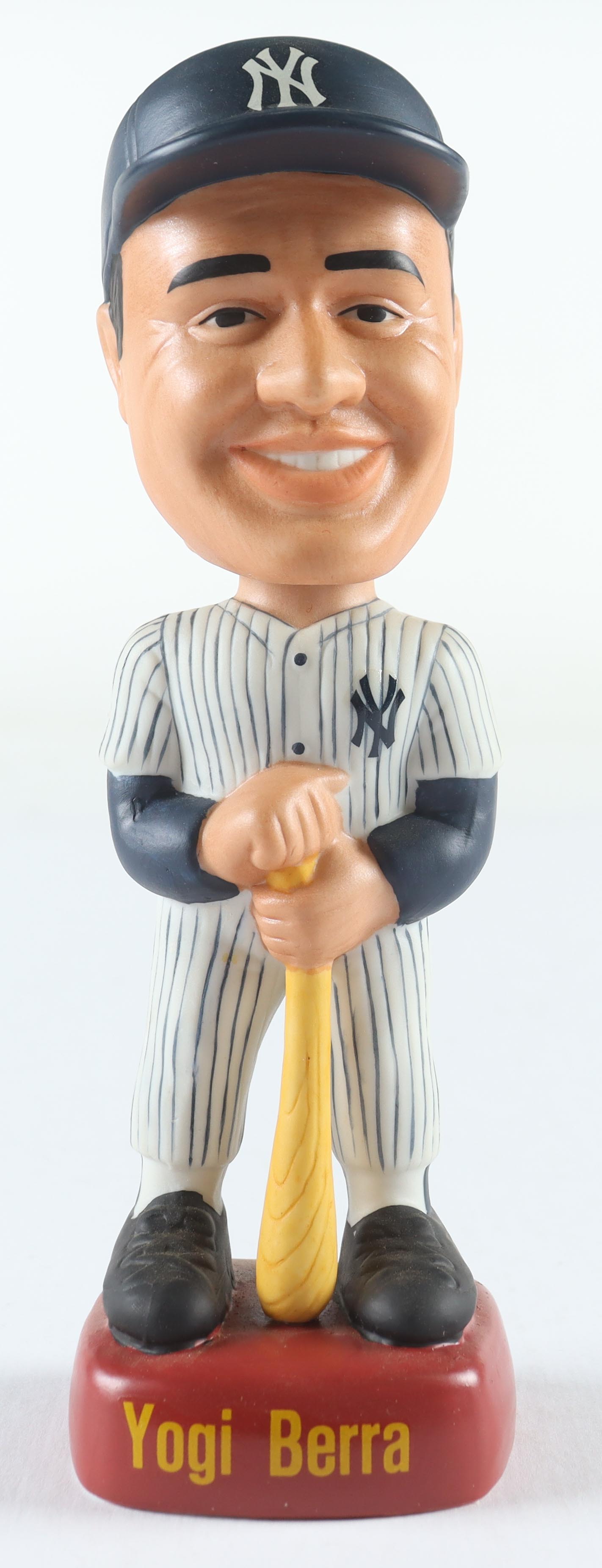 Yogi Berra Yankees Ceramic Bobblehead | Pristine Auction