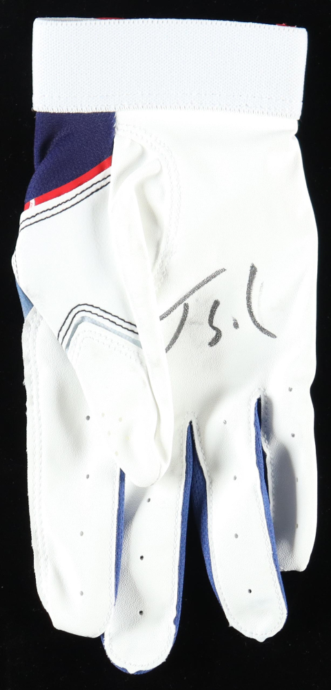 Jorge Soler Signed Batting Glove (Beckett) | Pristine Auction