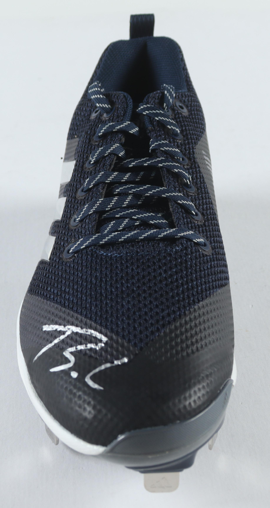 Jorge Soler Signed Adidas Baseball Cleat (Beckett) | Pristine Auction