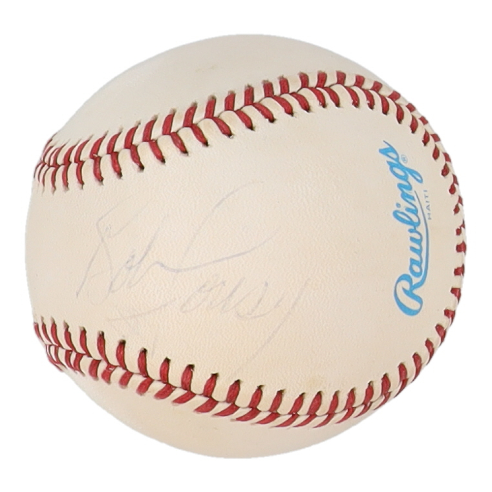 Bob Cousy Signed OAL Baseball (JSA) | Pristine Auction