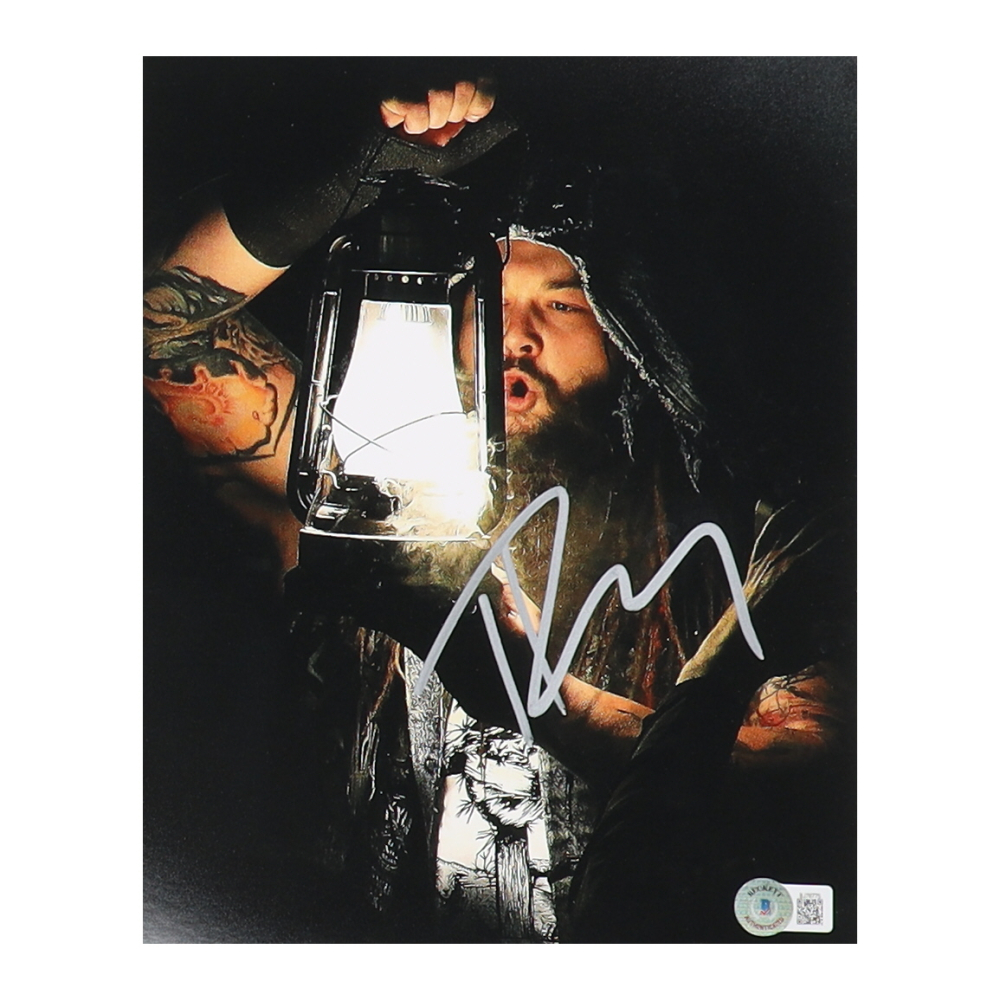 Bray Wyatt Signed WWE 8x10 Photo (Beckett) | Pristine Auction