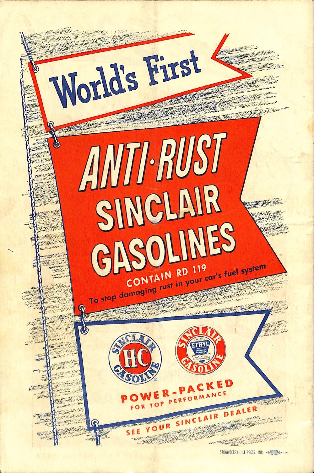 1950 Giants Official Program and Score Card | Pristine Auction
