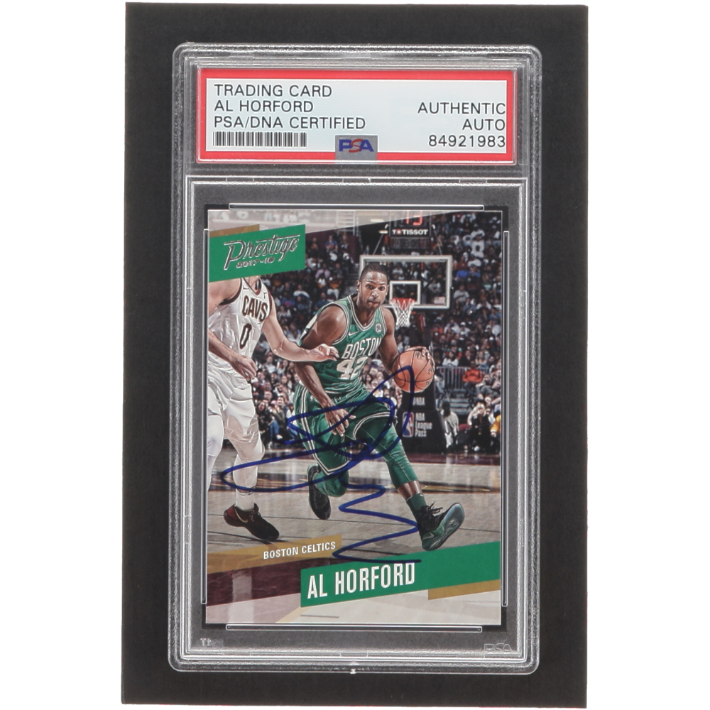 Al Horford Signed 2017-18 Prestige #23 (PSA) | Pristine Auction