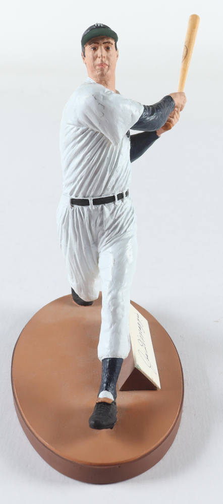 Joe DiMaggio Signed LE "The Yankee Clipper" Ceramic Figurine (Gartlan ...