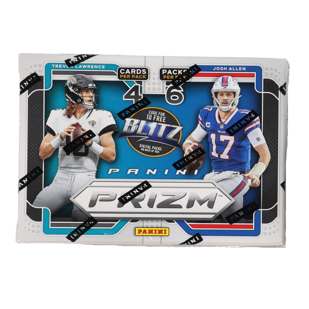 2021 Panini Prizm Football Blaster Box with (6) Packs | Pristine Auction