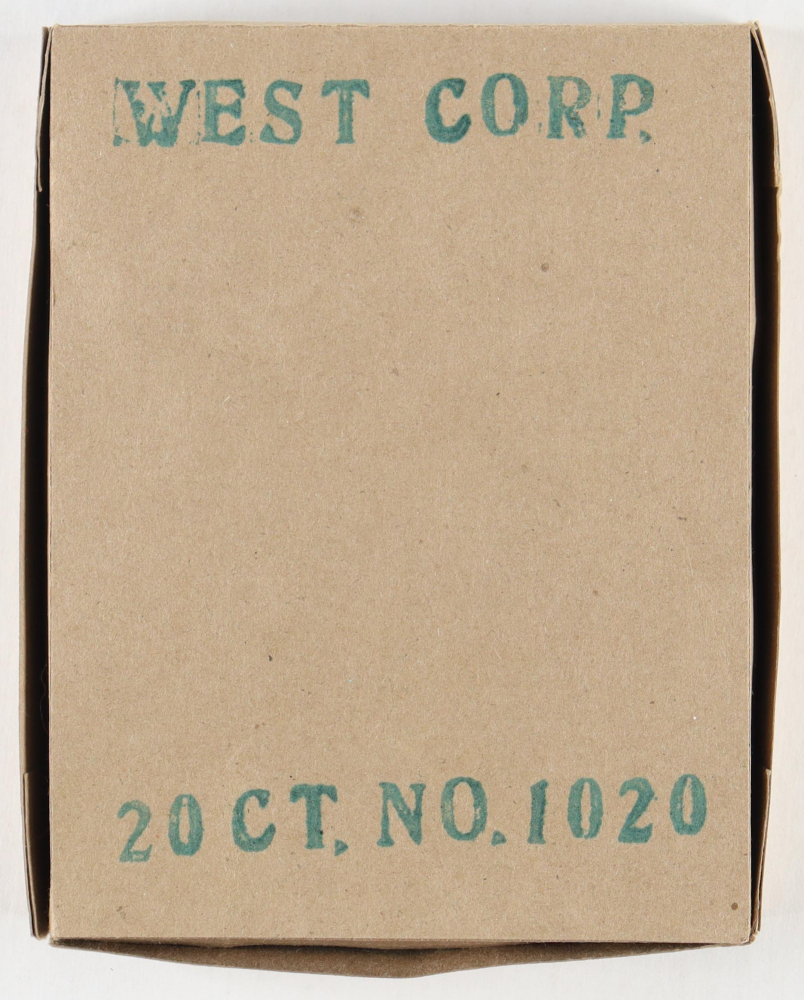 1969 Topps Baseball Cello Fun Pack Vending Box with (20) Packs ...