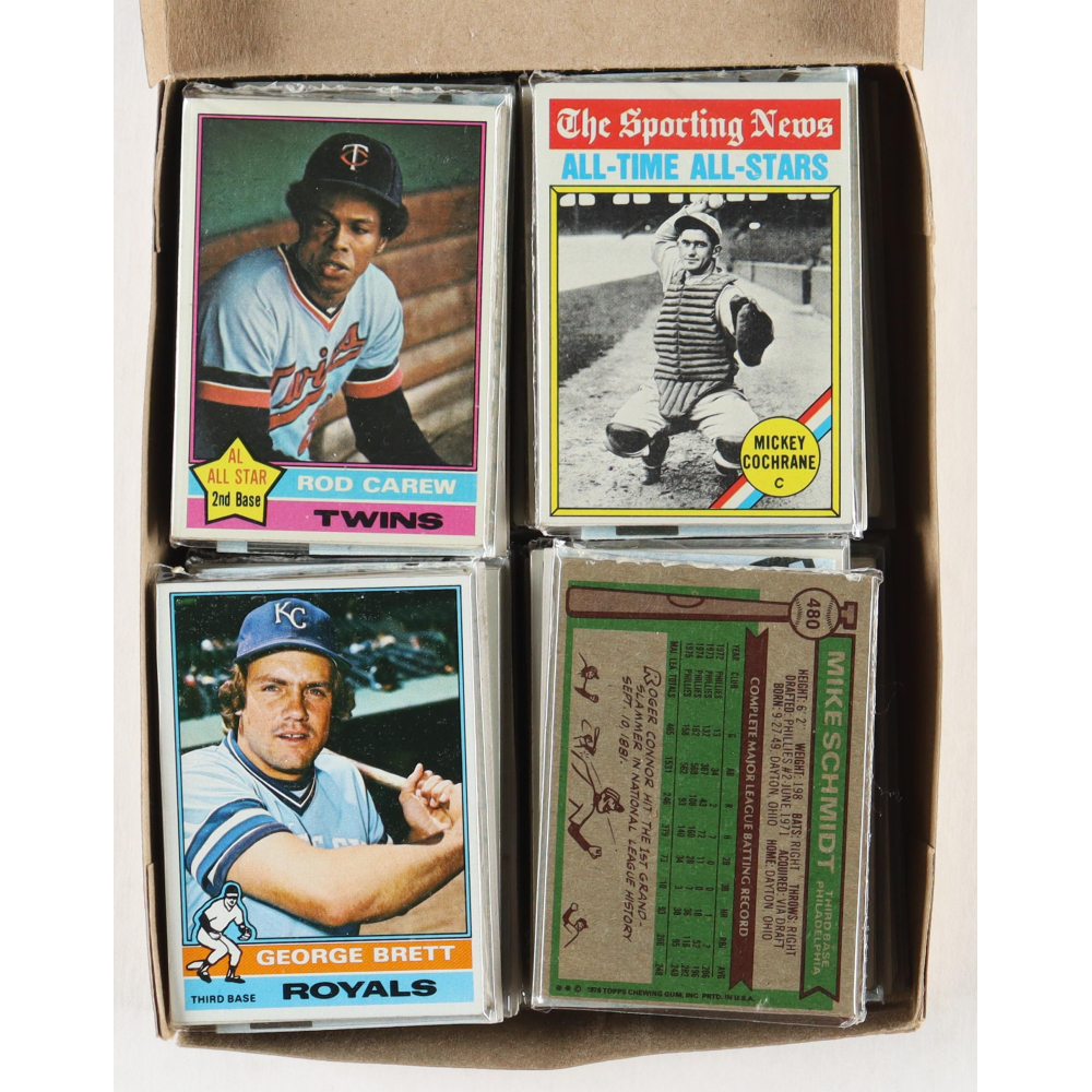 1969 Topps Baseball Cello Fun Pack Vending Box with (20) Packs ...