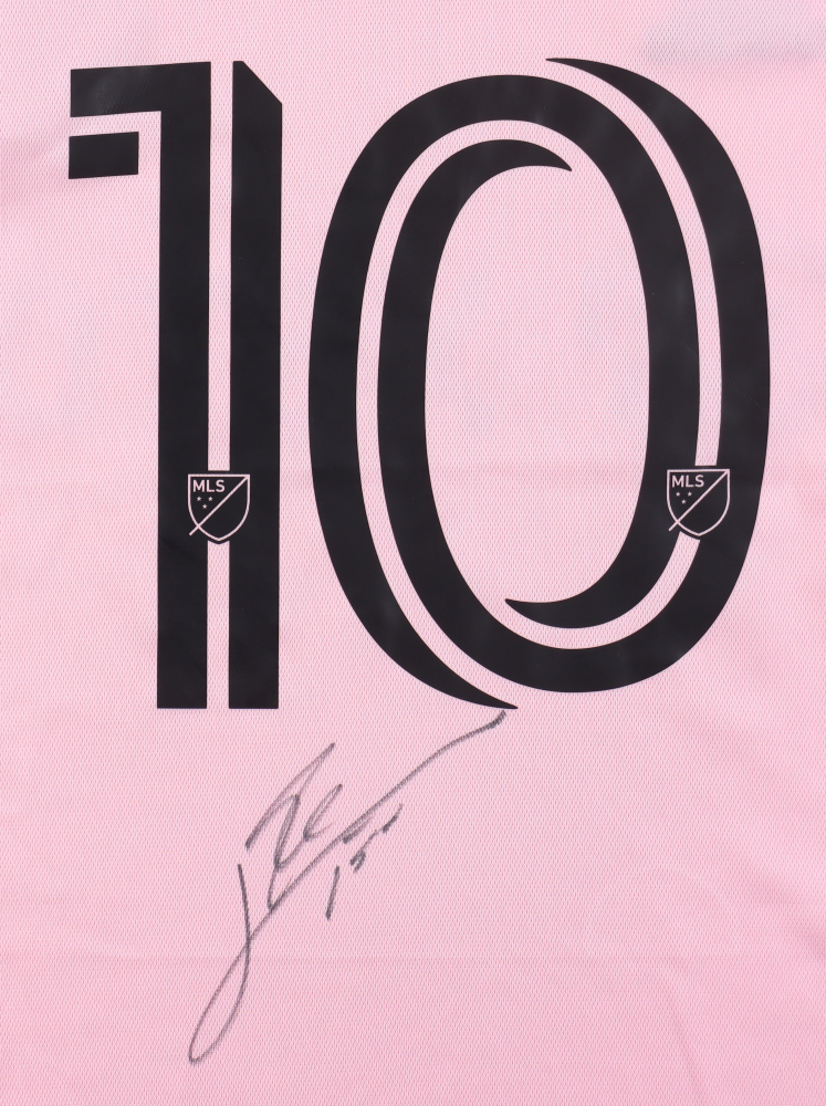 Lionel Messi Signed Inter Miami Jersey (Beckett) | Pristine Auction