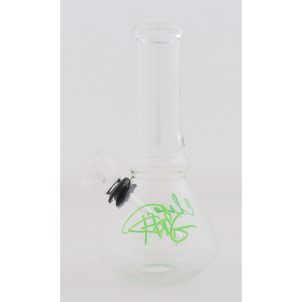 Cheech Marin & Tommy Chong Signed Glass Bong (JSA) | Pristine Auction