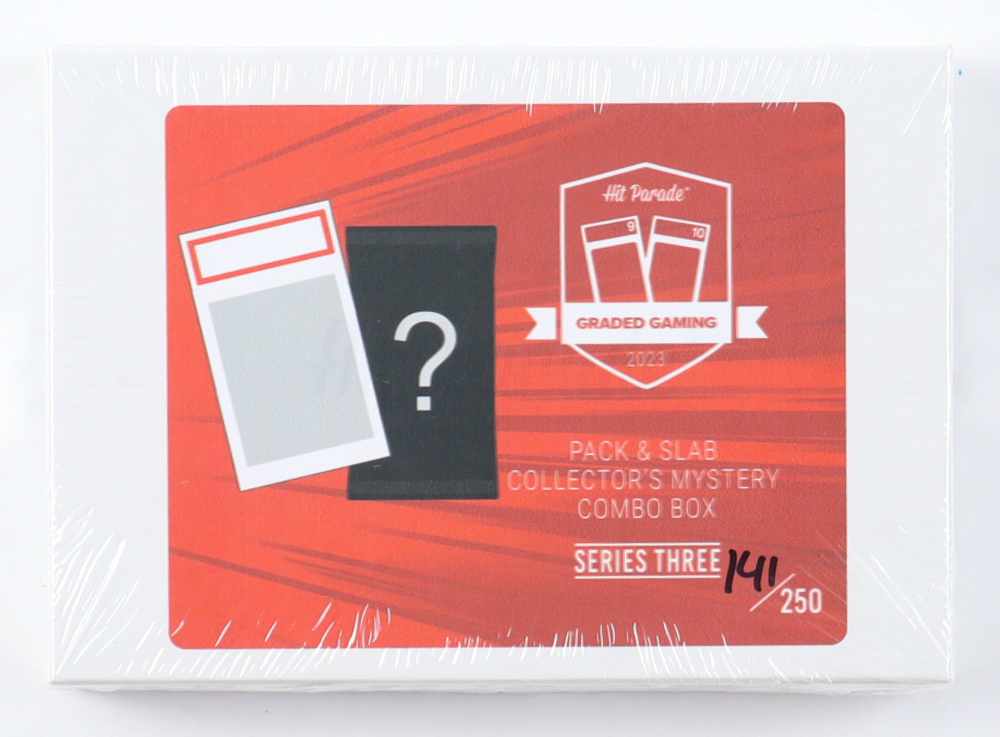 2023 Hit Parade Gaming Collector's Mystery Combo Box Series 3 Hobby Box ...