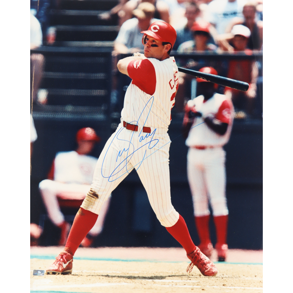 Sean Casey Signed Reds 16x20 Photo (Palm Beach) | Pristine Auction