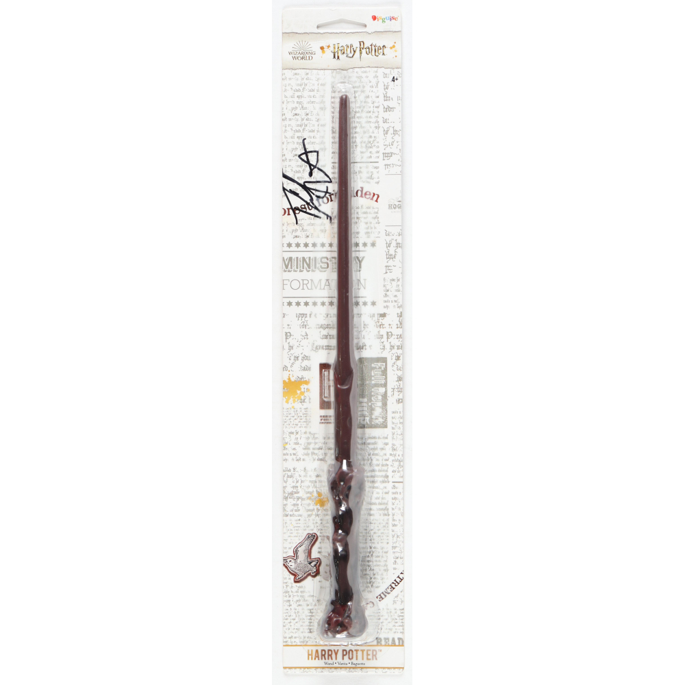 Daniel Radcliffe Signed "Harry Potter" Wizard World Wand (Beckett ...