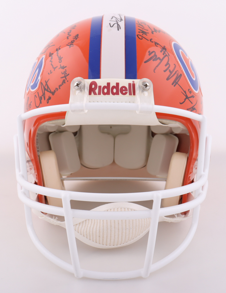 2006 Florida Gators Full Size Authentic Speed Helmet Signed By (47 ...