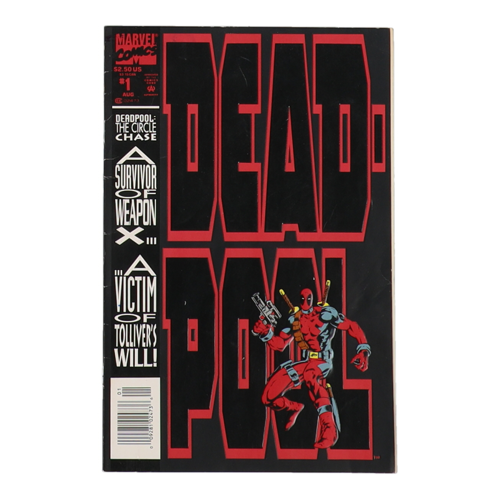1993 "Deadpool" Issue #1 Marvel Comic Book | Pristine Auction