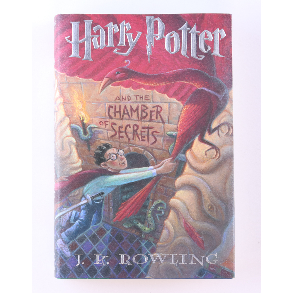 Daniel Radcliffe Signed "Harry Potter and the Chamber of Secrets ...