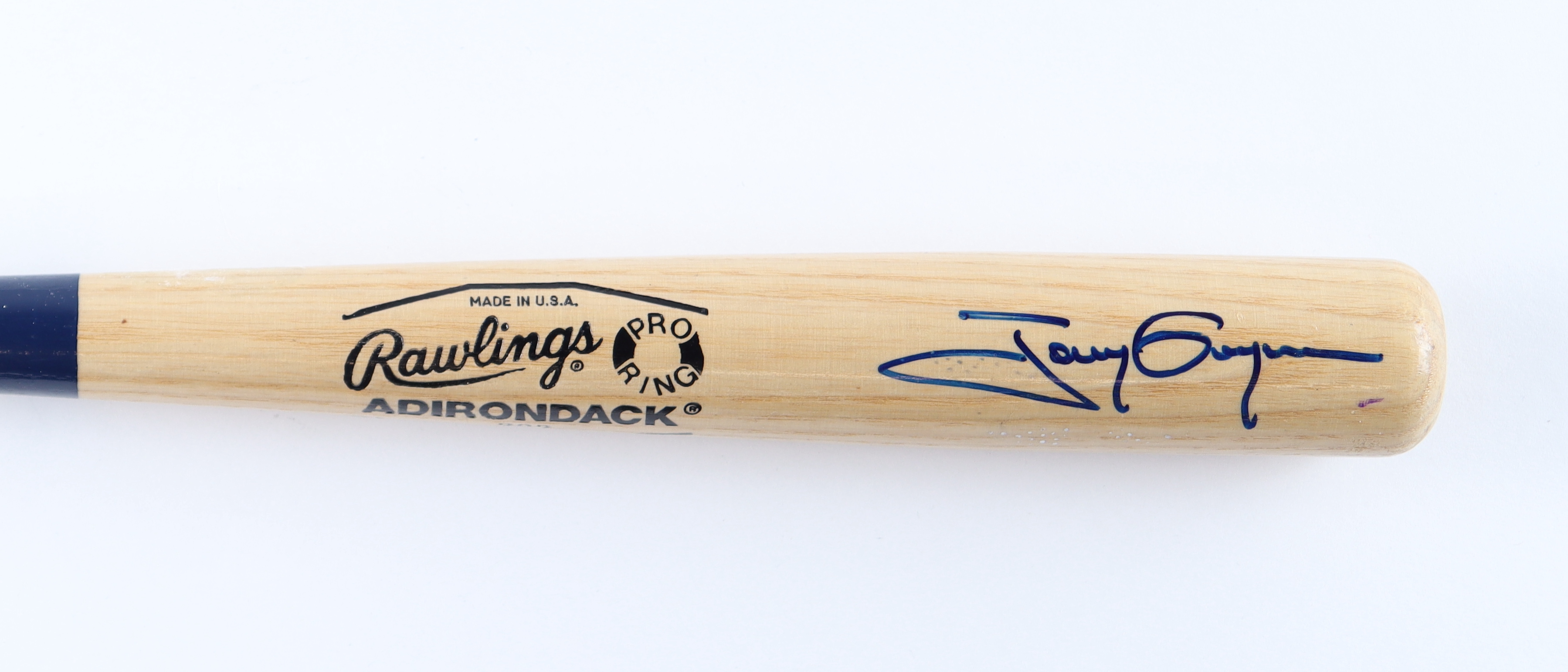 Tony Gwynn Signed Rawlings Adirondack 17" Mini Baseball Bat (JSA ...