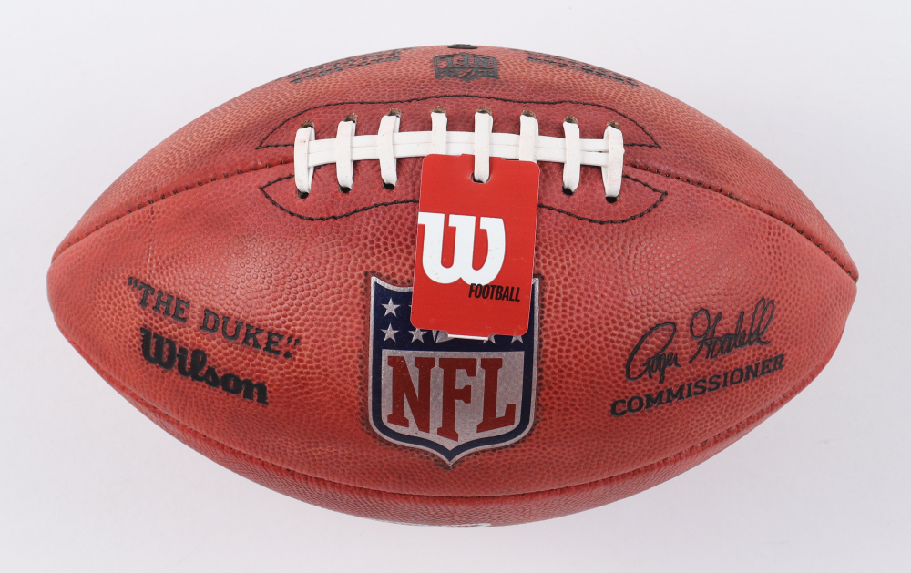 Tom Brady Signed "The Duke" Official NFL Game Ball Football (Fanatics ...