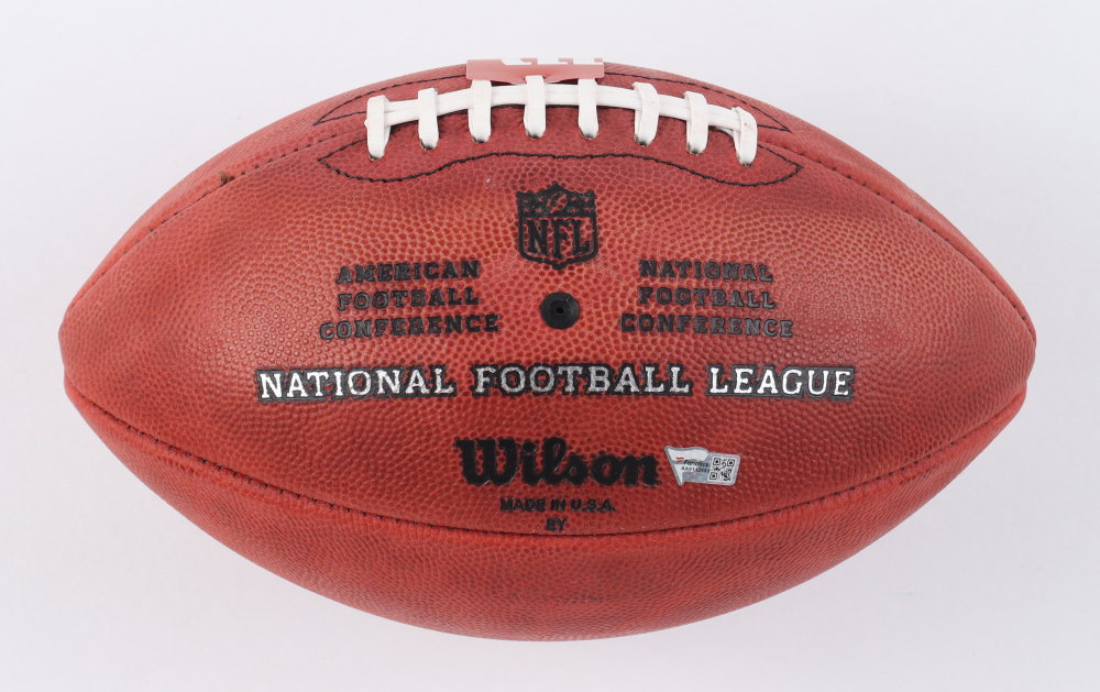 Tom Brady Signed "The Duke" Official NFL Game Ball Football (Fanatics ...