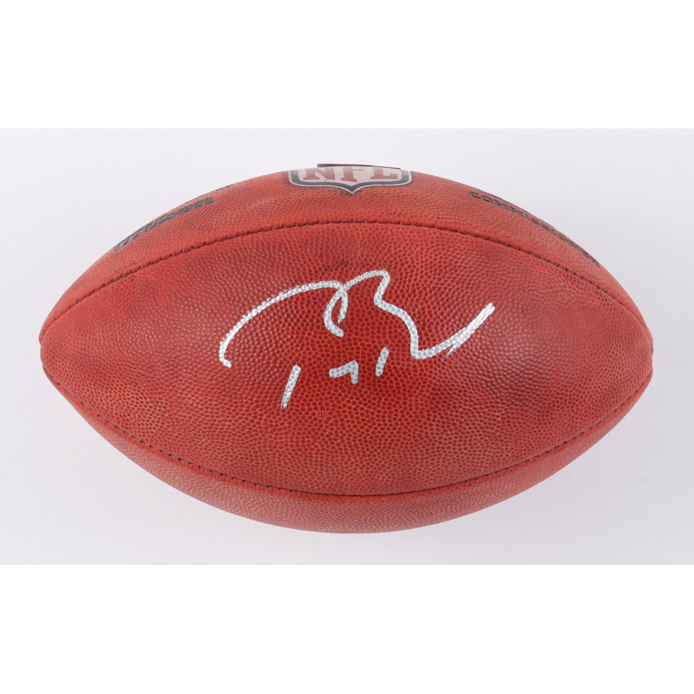 Tom Brady Signed "The Duke" Official NFL Game Ball Football (Fanatics ...