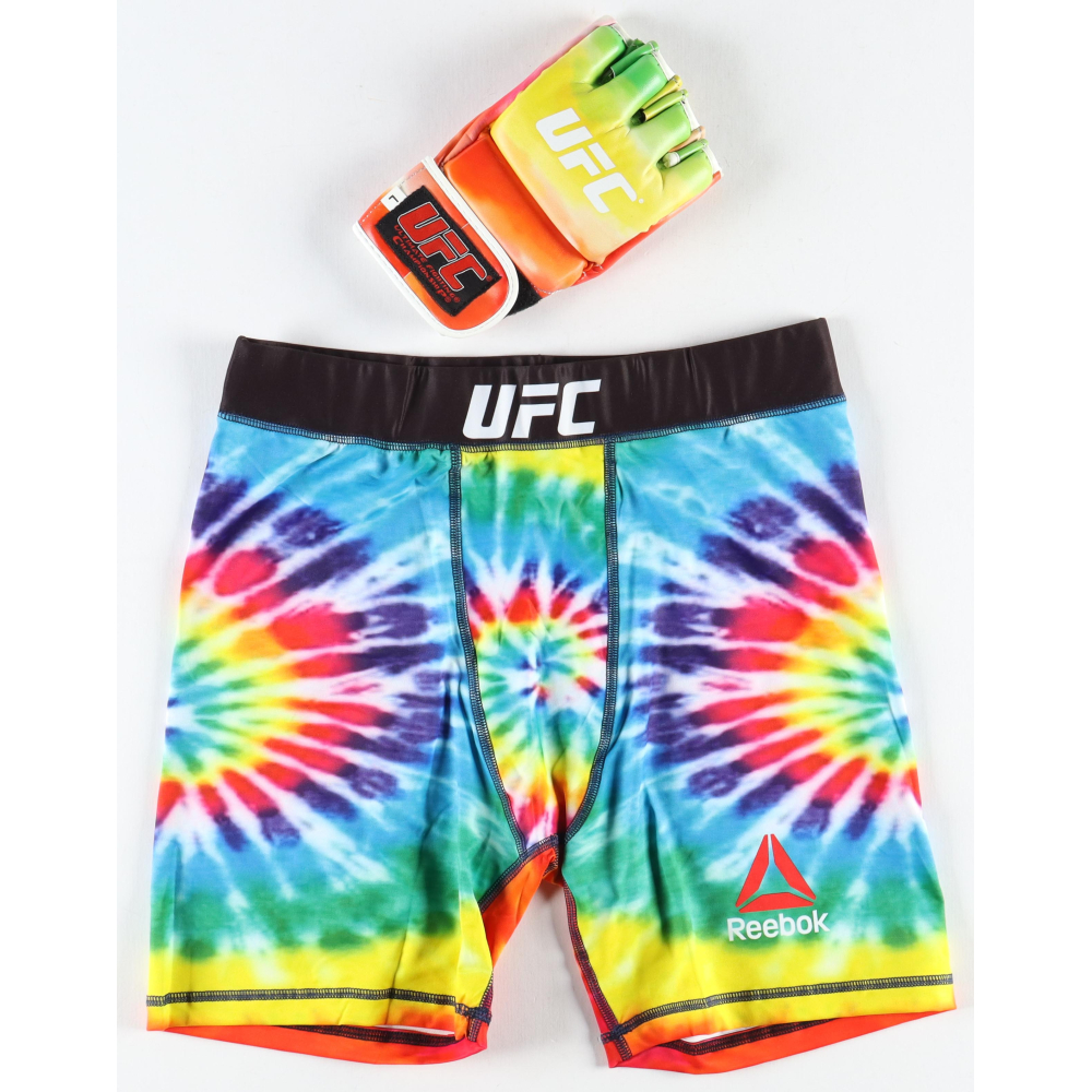 Sean O' Malley Rookie "Sugarshow" UFC Reebok Trunks & Glove Set ...