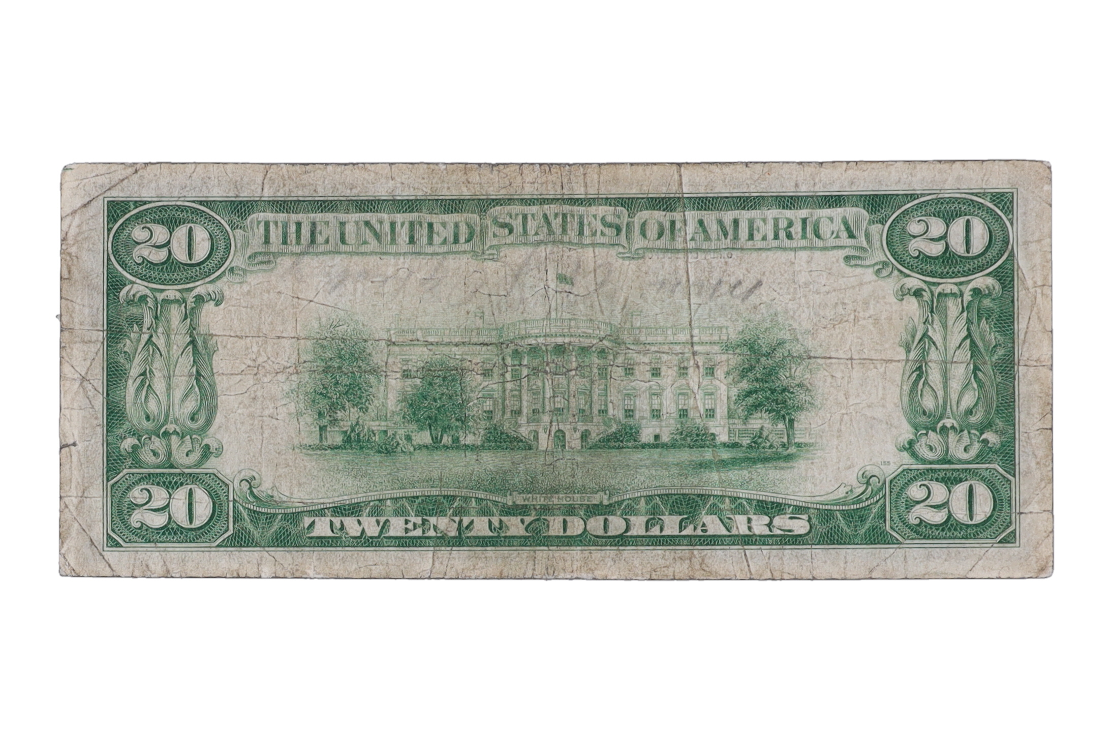 1929 U.S. $20 Federal Reserve Bank Note | Pristine Auction