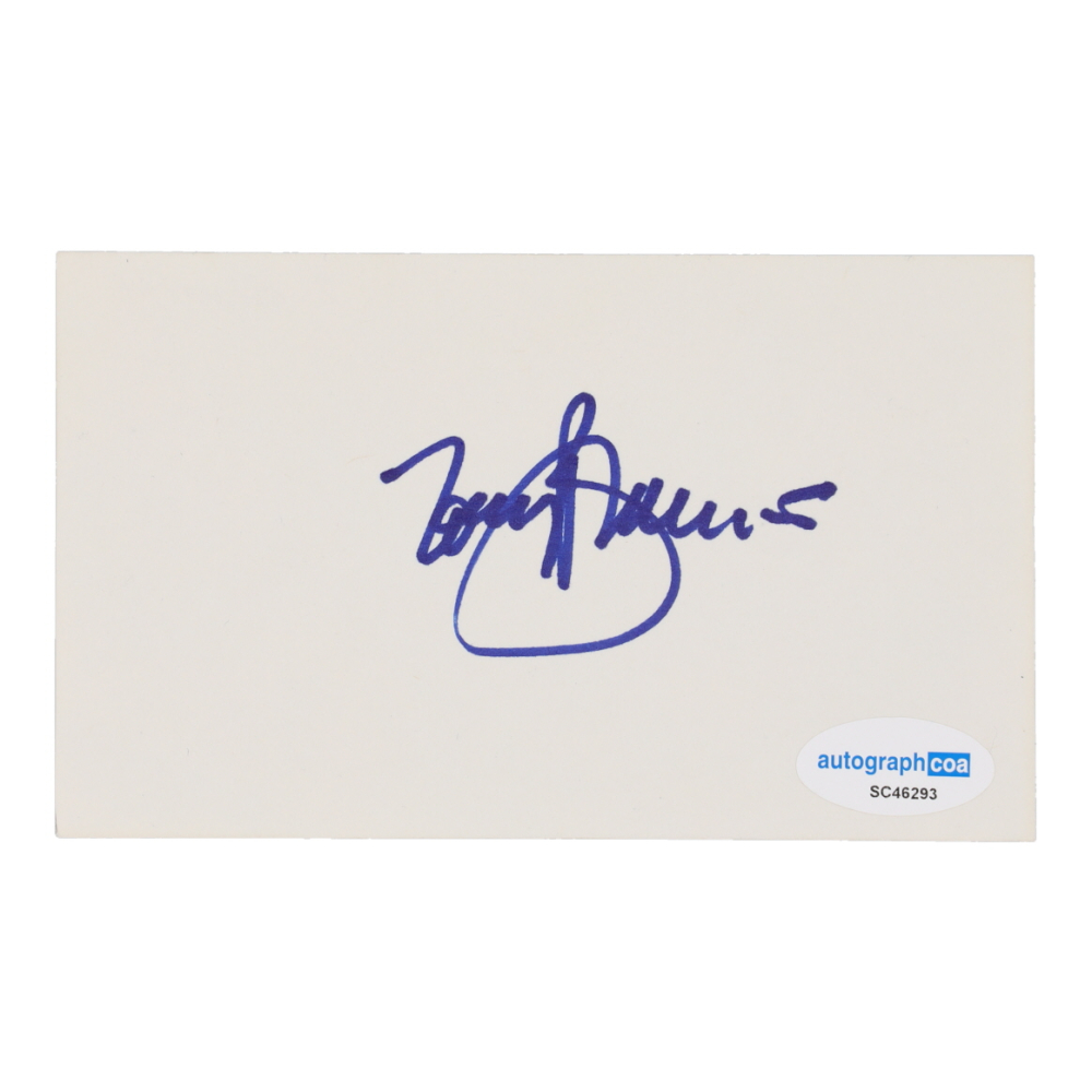 Tony Bennett Signed Cut (ACOA) | Pristine Auction