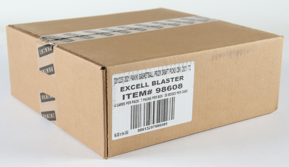 2021-22 Panini Prizm Basketball Blaster Box Case with (20) Boxes ...