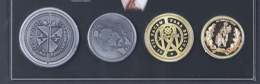 John Wick: Chapter 4 Custom Framed Coin Set Display | Pristine Auction