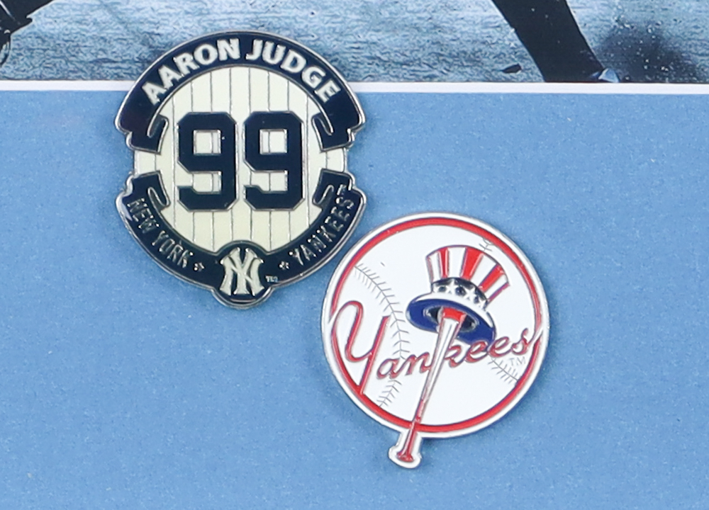 Aaron Judge Yankees Custom Framed Photo with Judge Jersey Number ...