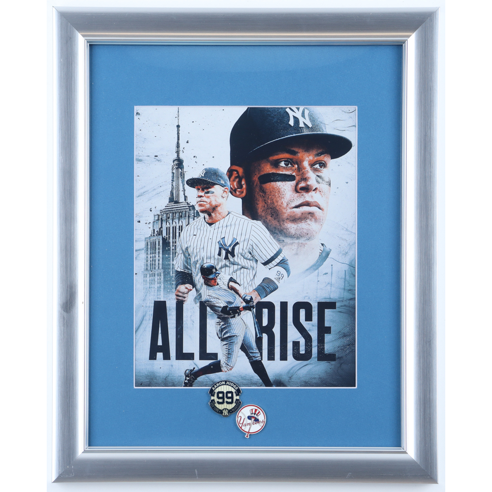 Aaron Judge Yankees Custom Framed Photo with Judge Jersey Number ...