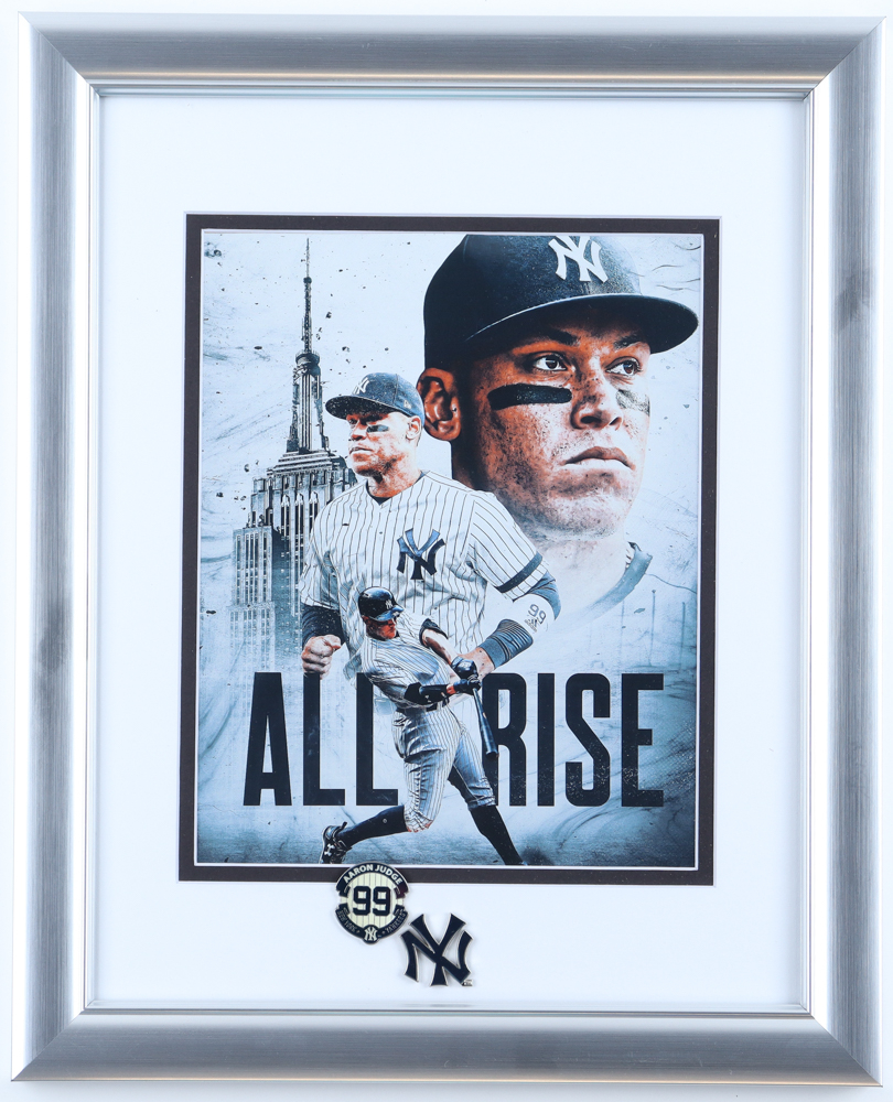Aaron Judge Yankees Custom Framed Photo with Judge Jersey Number ...