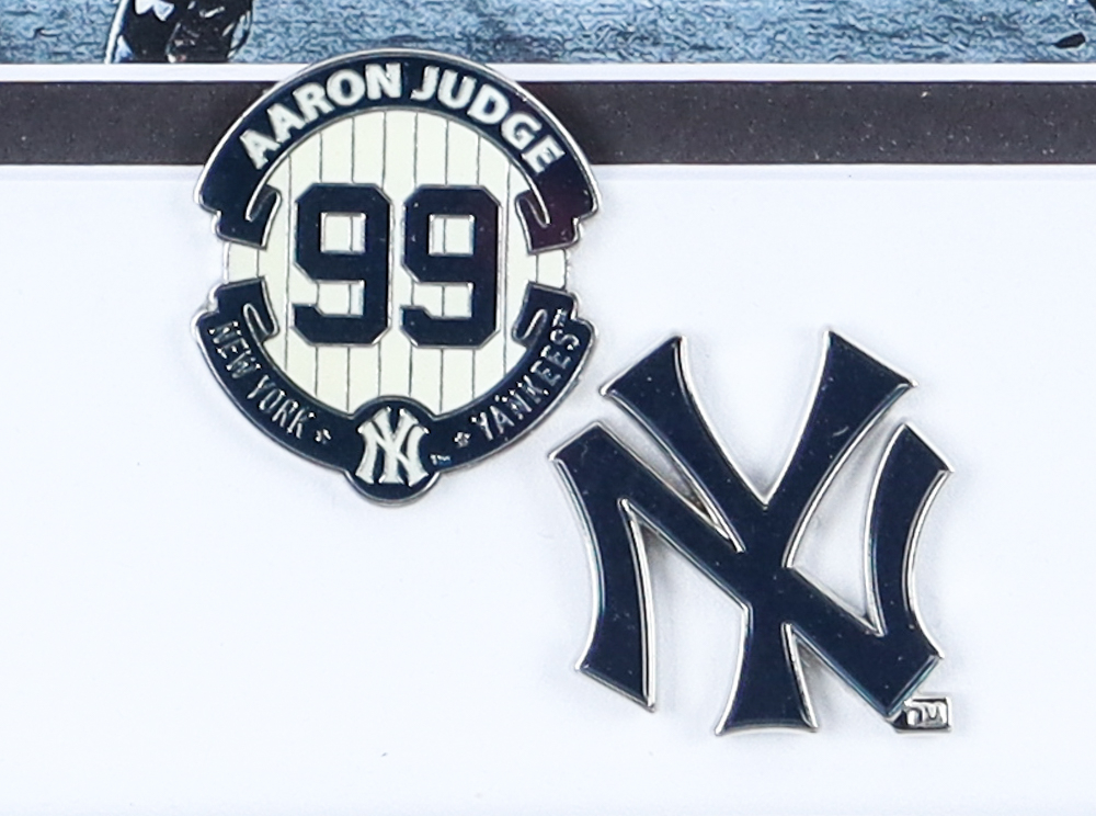 Aaron Judge Yankees Custom Framed Photo with Judge Jersey Number ...