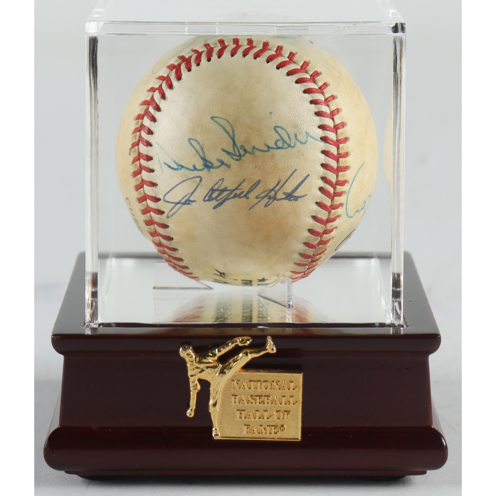 Hall of Famers ONL Baseball Signed by (5) with Duke Snider, Lou Brock ...