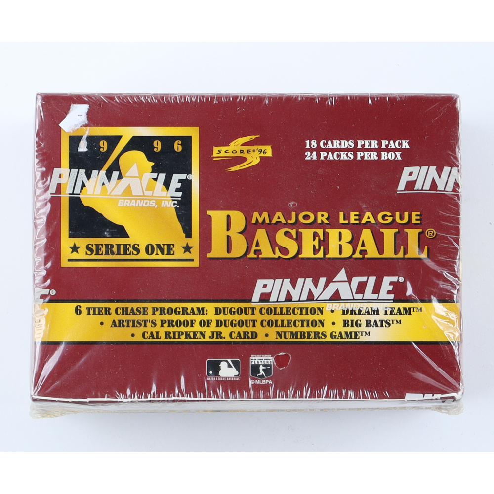 1996 Score Series 1 Baseball Card Hobby Box with (24) Packs | Pristine ...