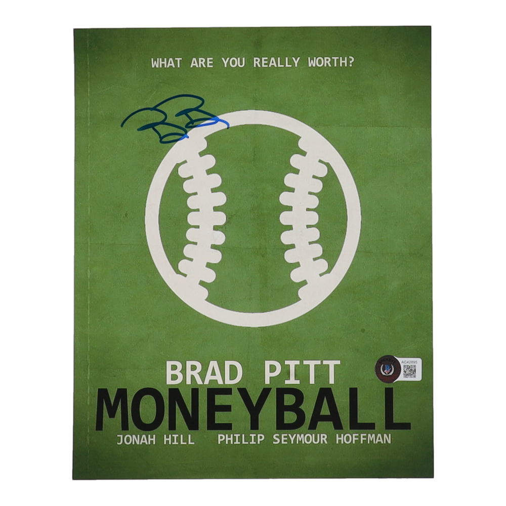 Billy Beane Signed "Moneyball" 8x10 Photo (Beckett) | Pristine Auction