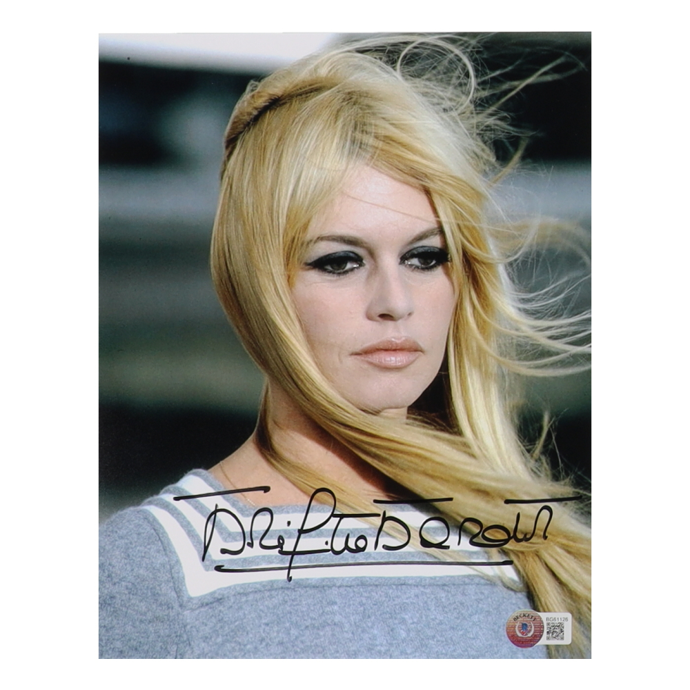 Brigitte Bardot Signed 8x10 Photo (Beckett) | Pristine Auction