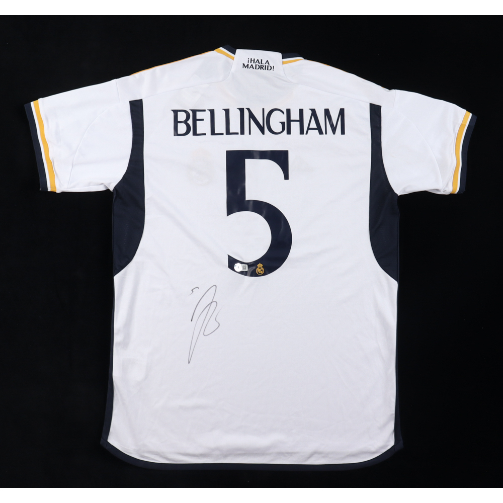 Jude Bellingham Signed Real Madrid Jersey (Beckett) | Pristine Auction