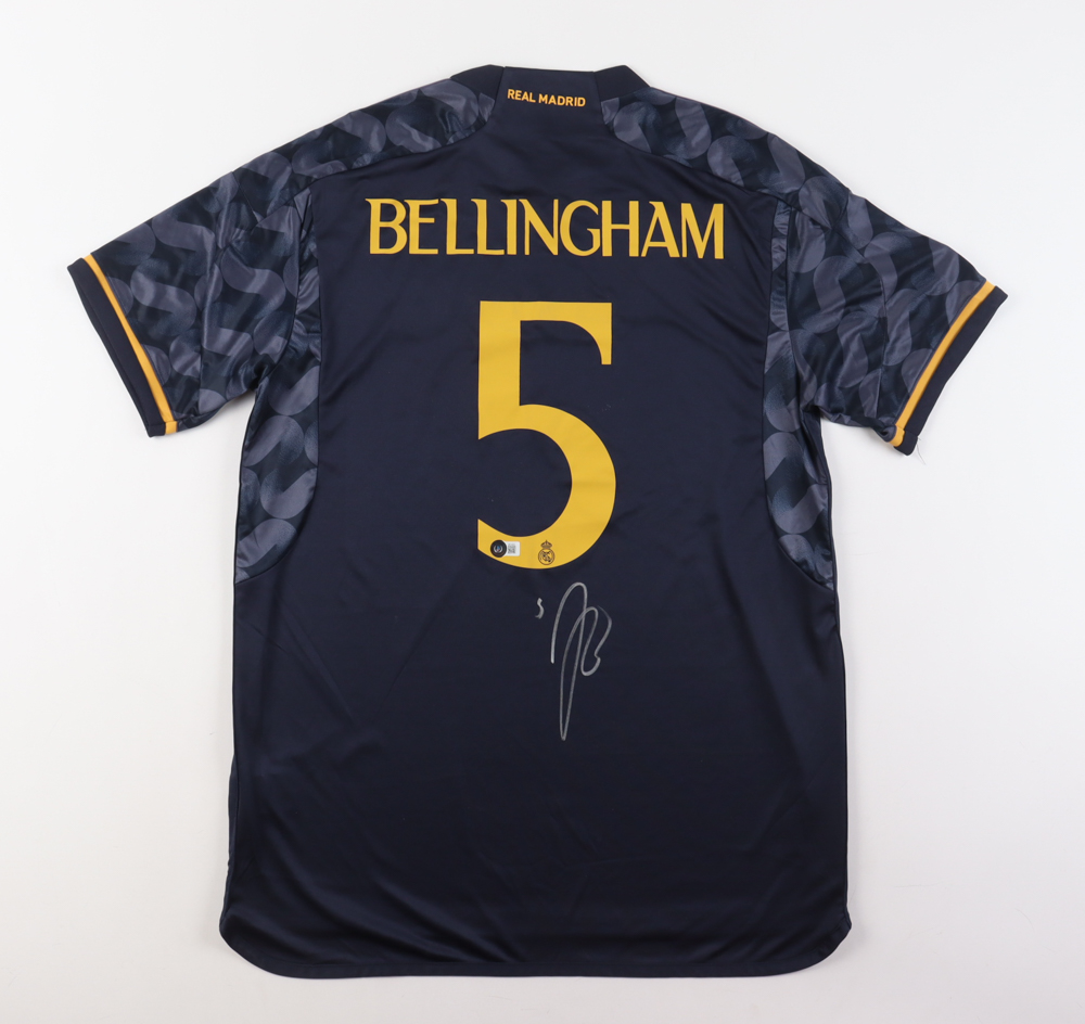 Jude Bellingham Signed Real Madrid Jersey (Beckett) | Pristine Auction