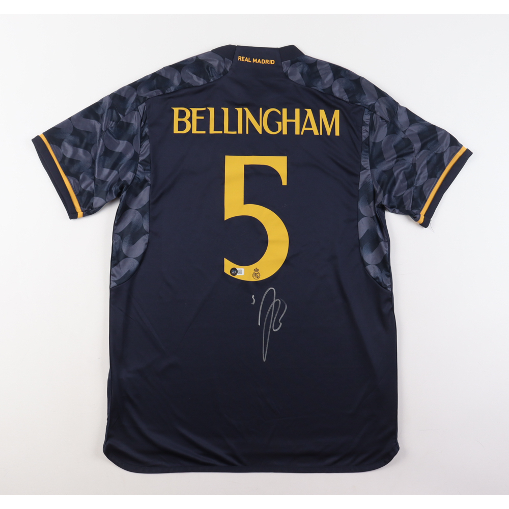 Jude Bellingham Signed Real Madrid Jersey (Beckett) | Pristine Auction