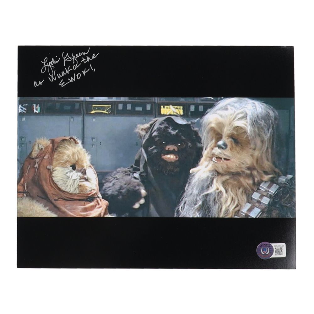 Lydia Green Signed "Star Wars: Return of the Jedi" 8x10 Photo Inscribed ...