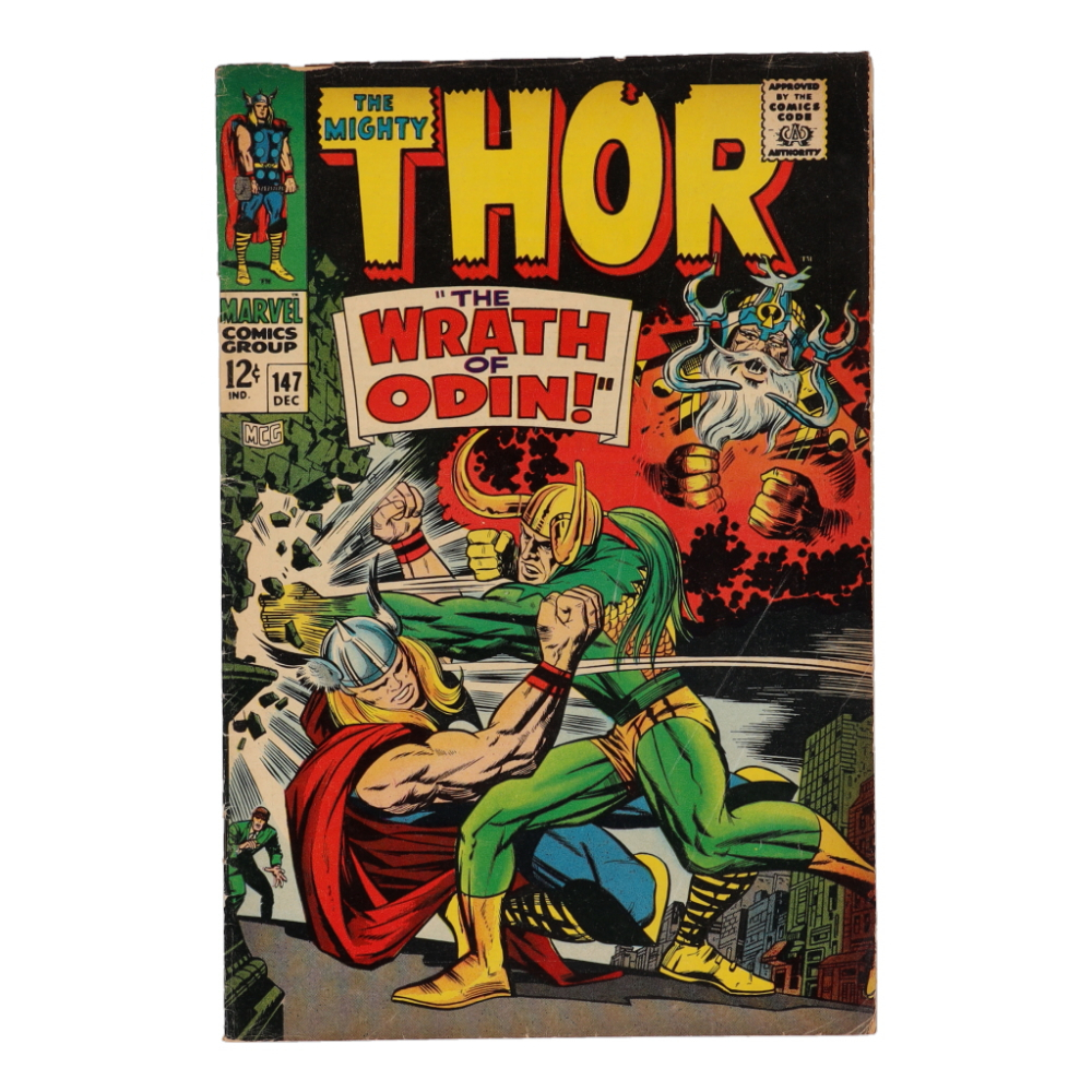 1967 "Thor" Issue #147 Marvel Comic Book | Pristine Auction
