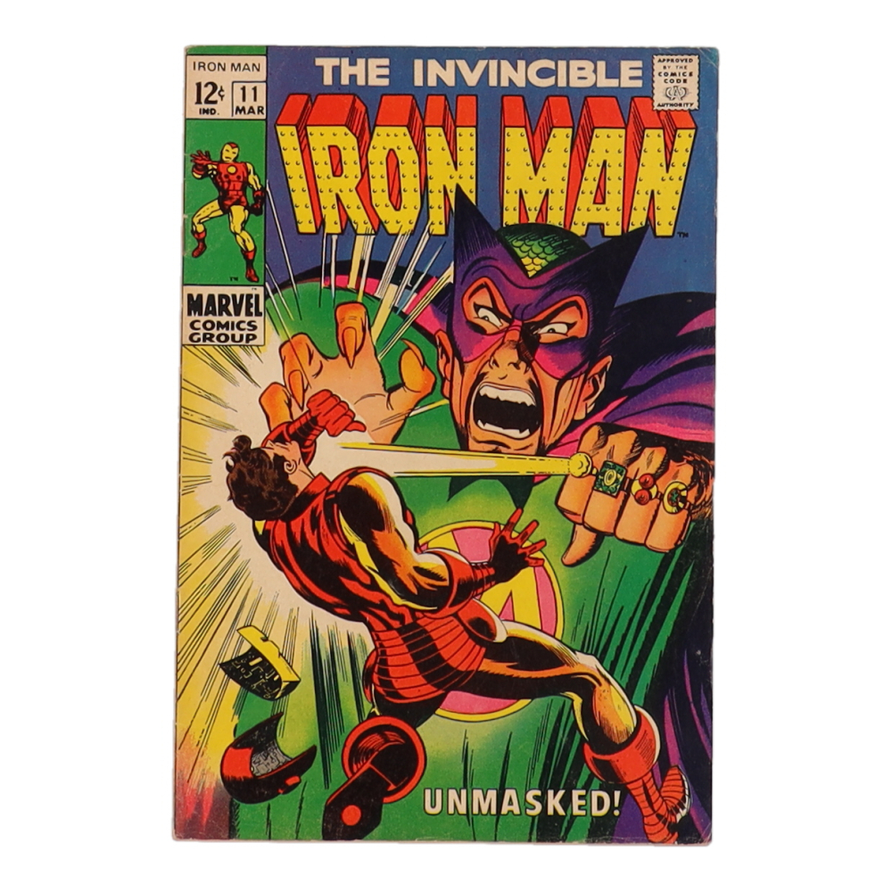 1969 "Iron Man" Issue #11 Marvel Comic Book | Pristine Auction