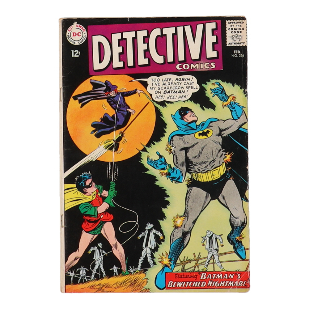 1965 "Detective Comics" Issue #336 DC Comic Book | Pristine Auction