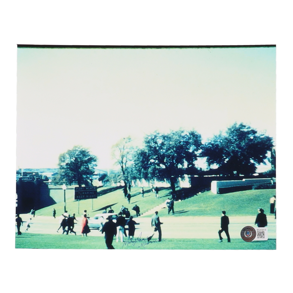 Mary Moorman Signed 8x10 Photo (Beckett) | Pristine Auction